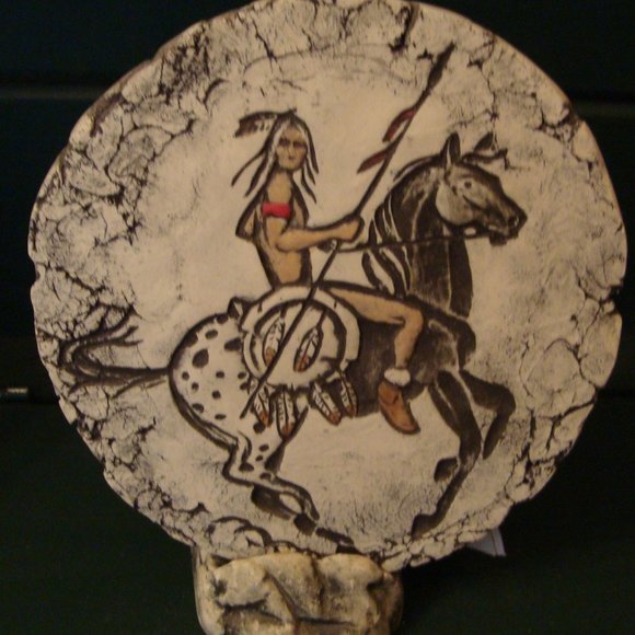 Art | Shapes Of Clay Signed By Stan Plaque Stand Made With Mt St Helens ...